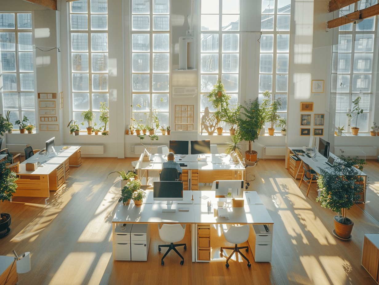 Créer un environnement de travail sain grâce à des solutions hygiéniques